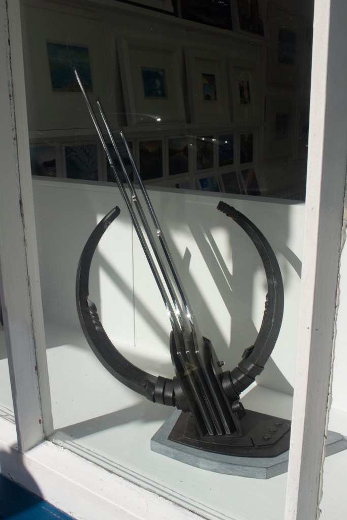 Hymns of Steel: The Art of Moss Gaynor | Nothing But Modern